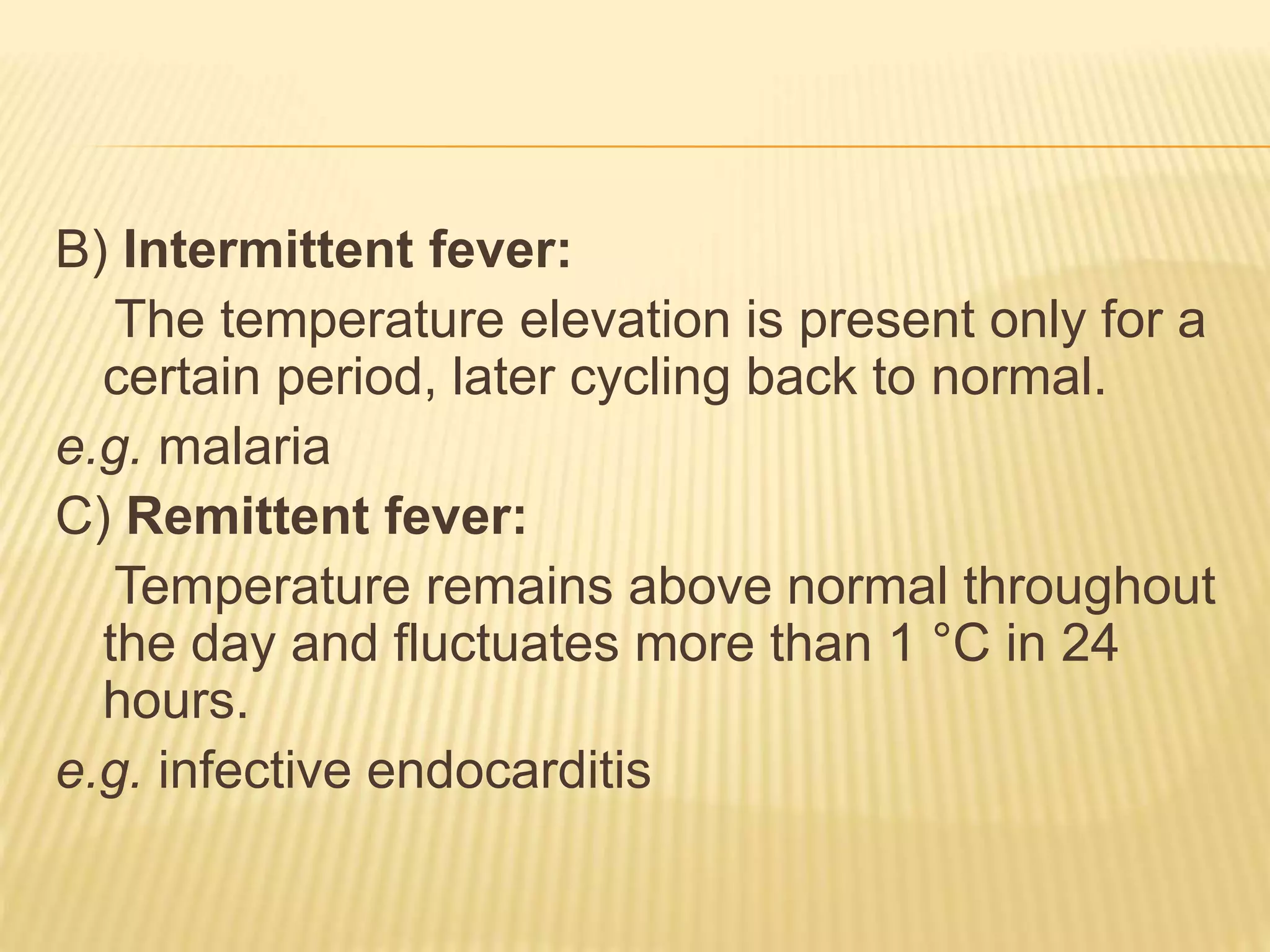 GENERAL HEALTH CONDITIONS | PPTX