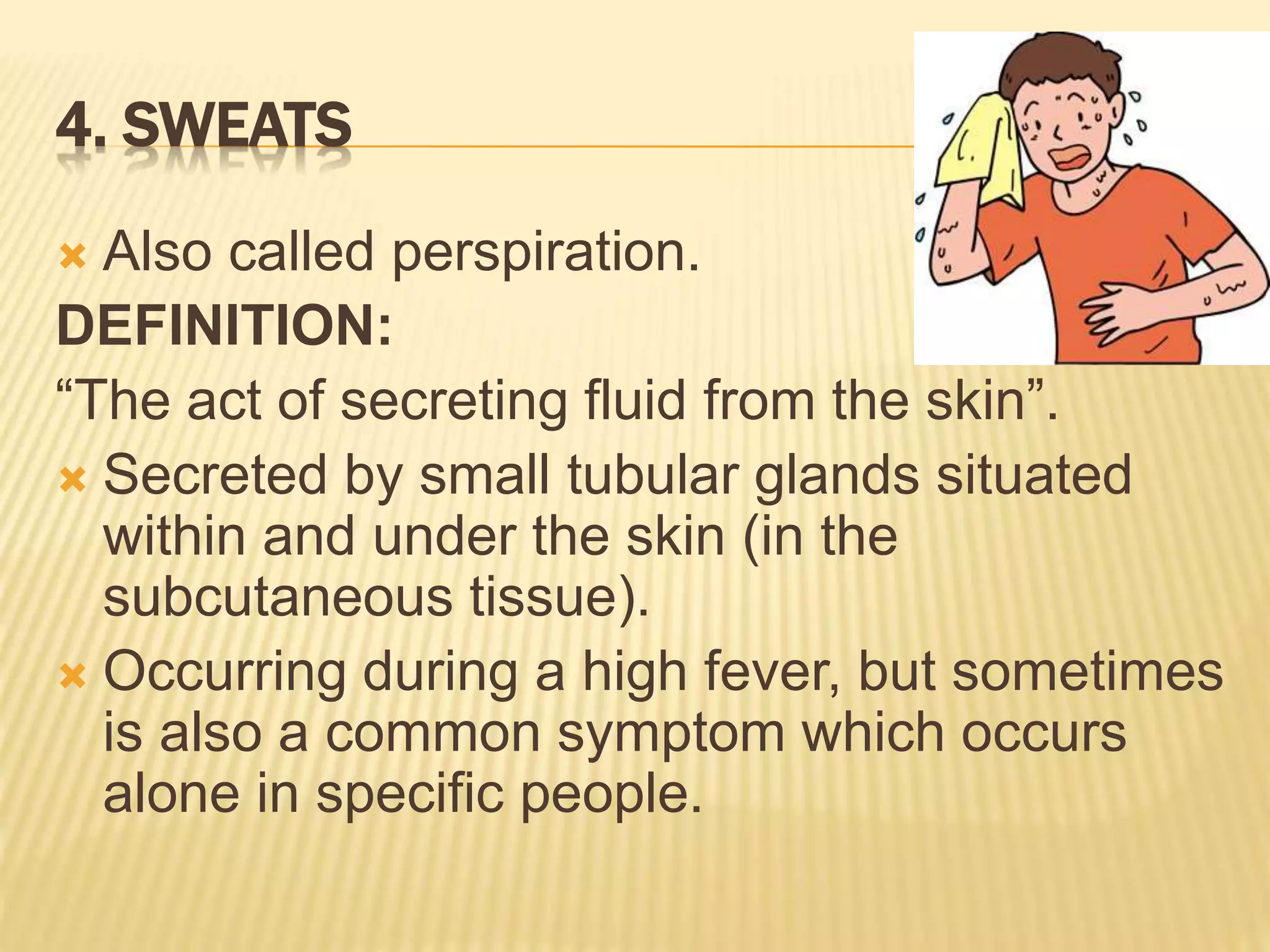 GENERAL HEALTH CONDITIONS | PPTX