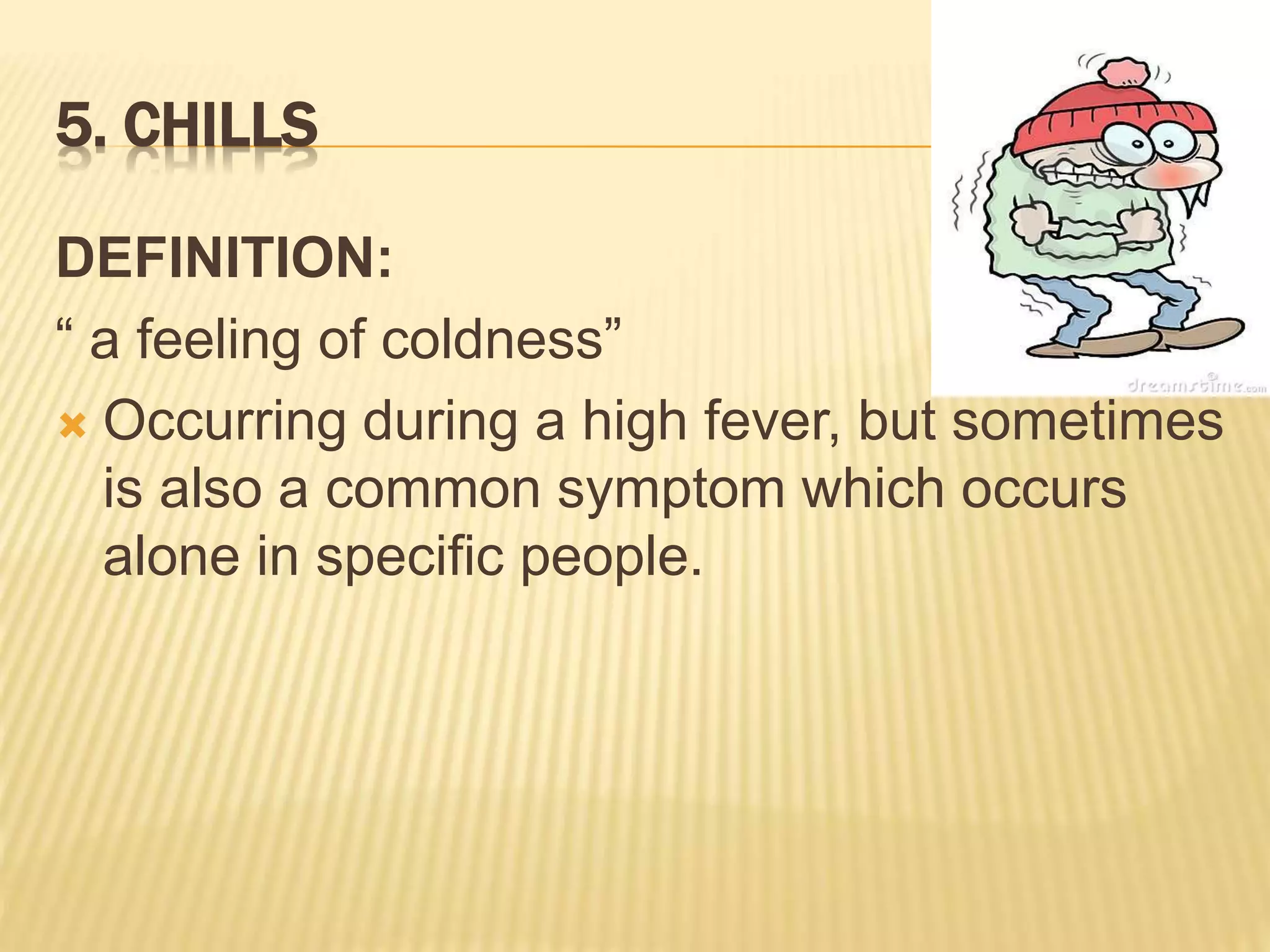 GENERAL HEALTH CONDITIONS | PPTX