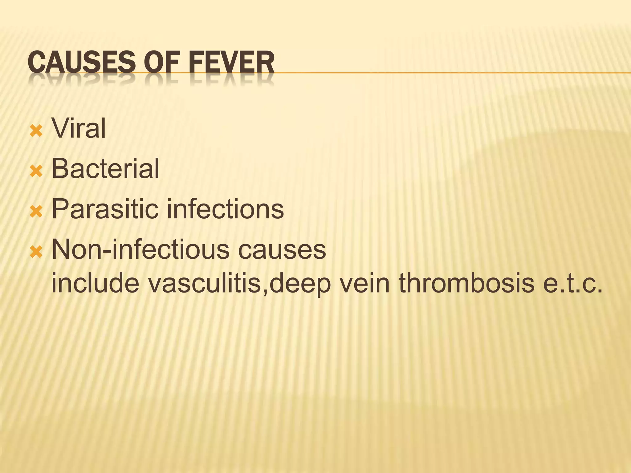 GENERAL HEALTH CONDITIONS | PPTX
