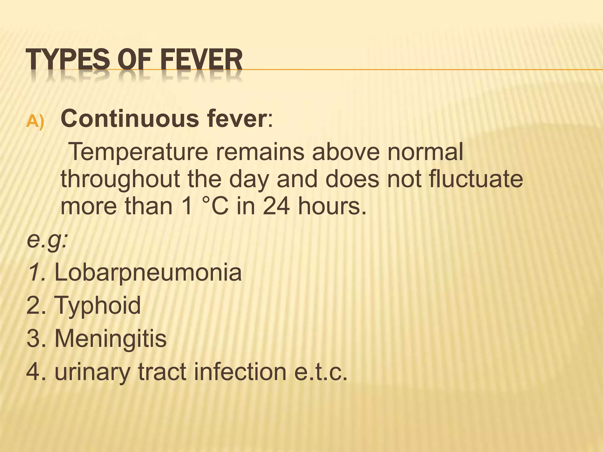 GENERAL HEALTH CONDITIONS | PPTX