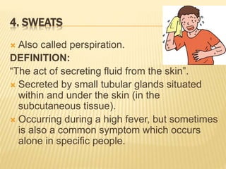 GENERAL HEALTH CONDITIONS | PPTX