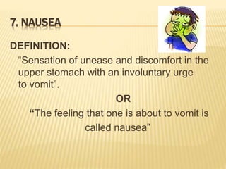 GENERAL HEALTH CONDITIONS | PPTX