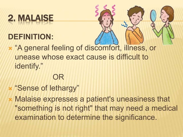 GENERAL HEALTH CONDITIONS | PPTX