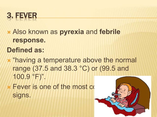 GENERAL HEALTH CONDITIONS | PPTX