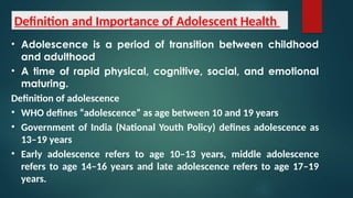 General health in adolescence by 41 41.pptx
