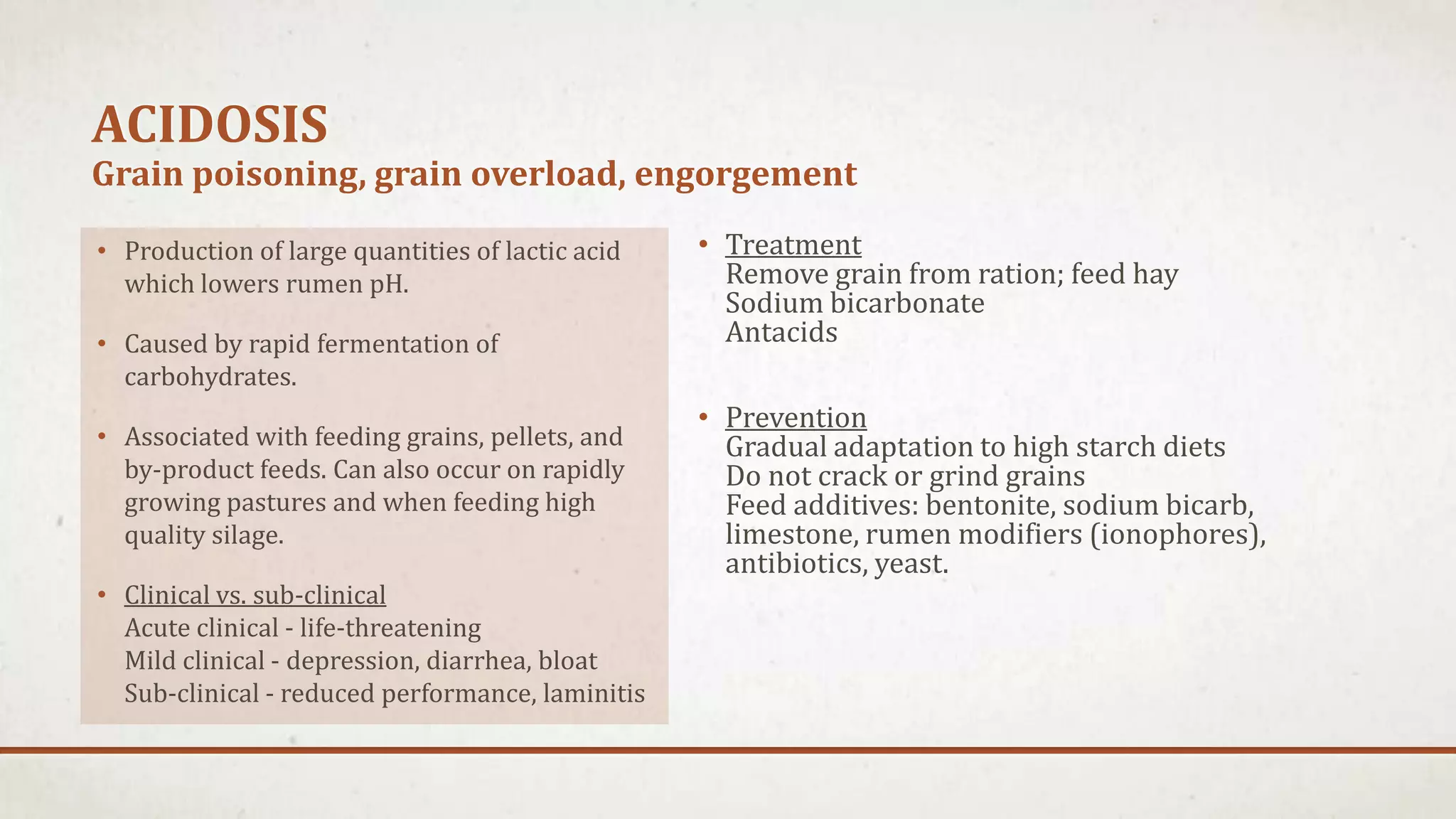 General Health Problems of Sheep/Goats | PPTX