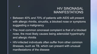 General_HIVandENT.pptx GENERAL HIV AND ENT | PPTX