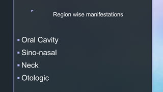 General_HIVandENT.pptx GENERAL HIV AND ENT | PPTX