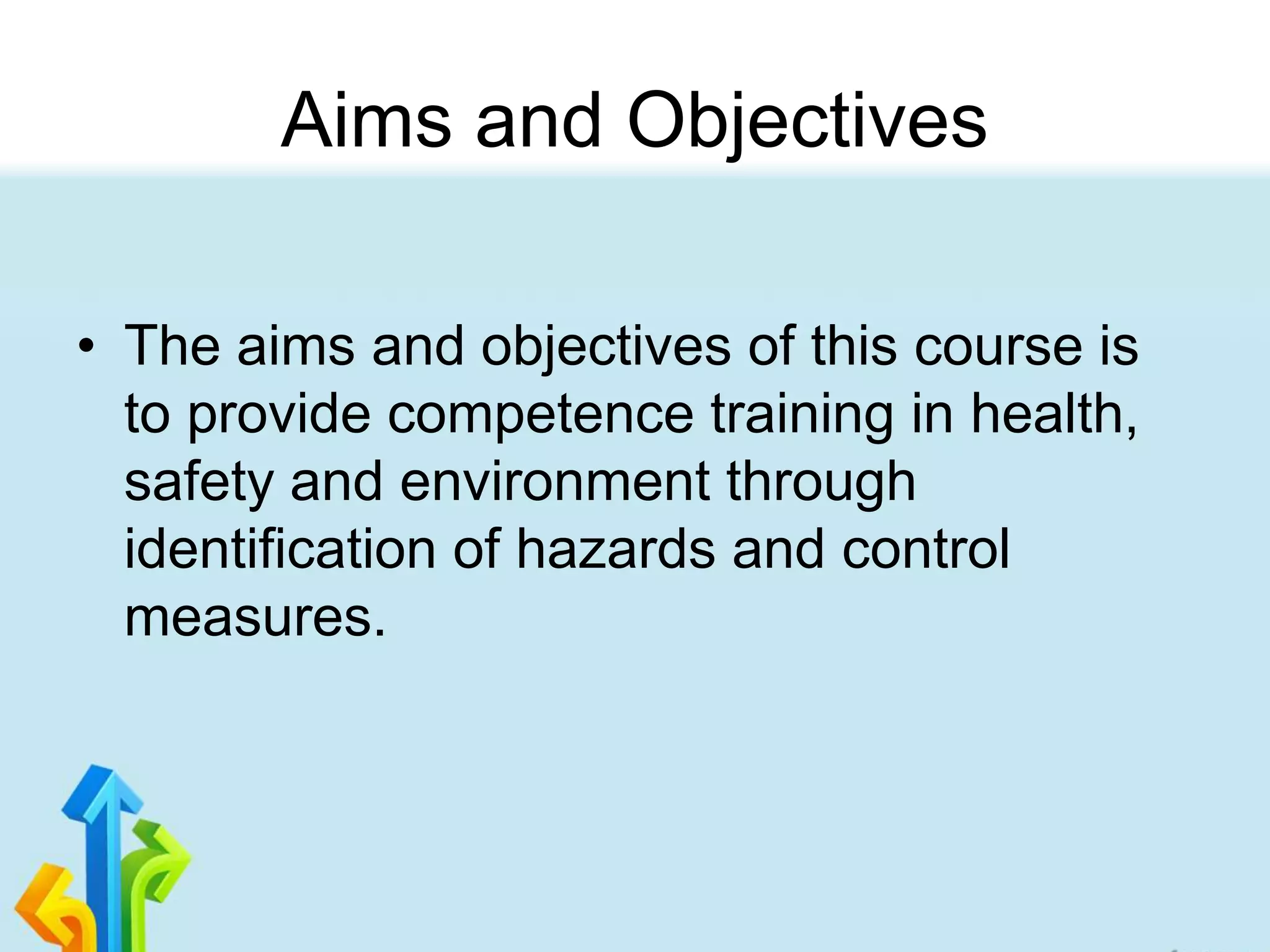 General HSE Training (Level 1 & 2) | PPTX