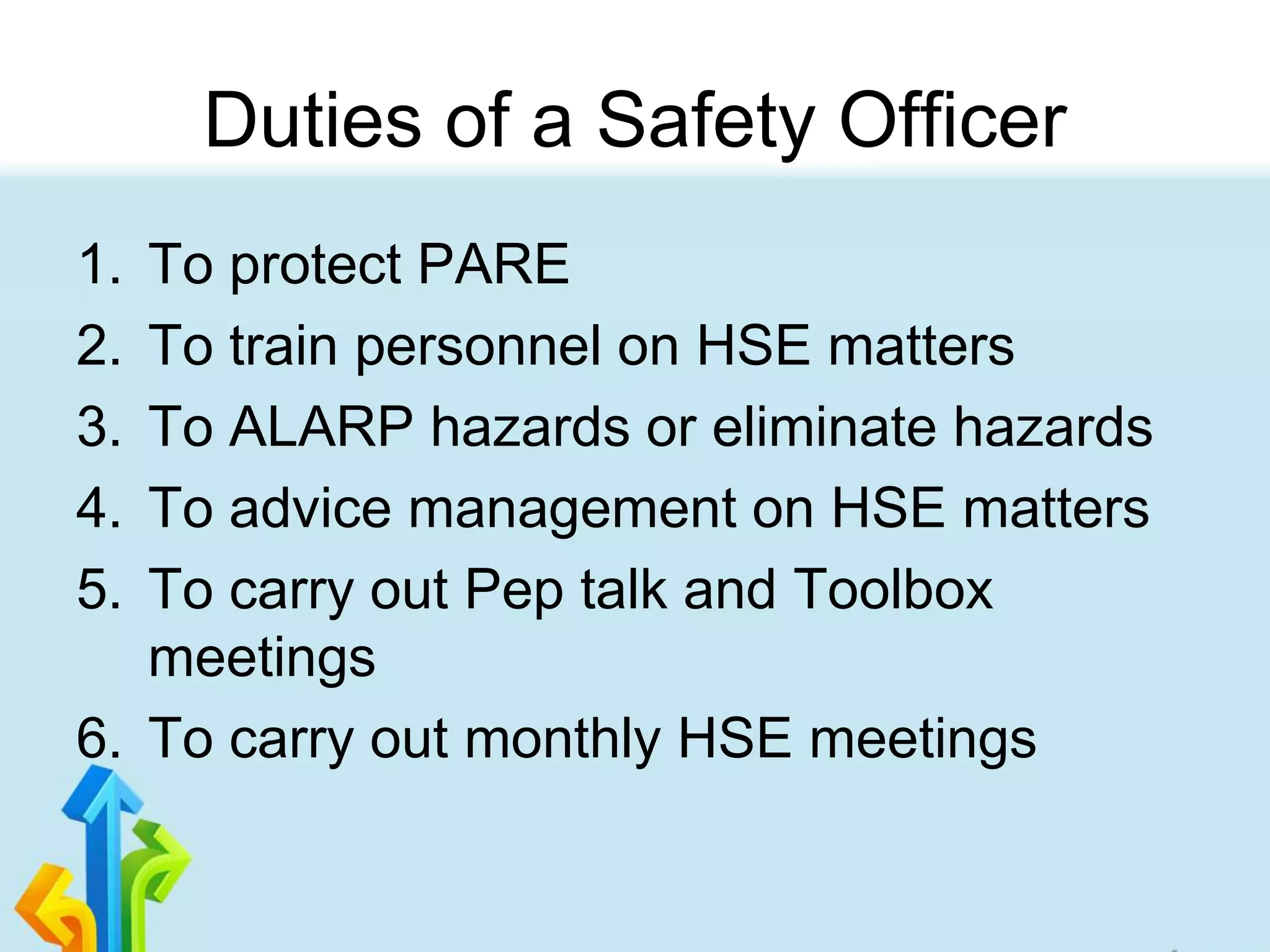 General HSE Training (Level 1 & 2) | PPTX