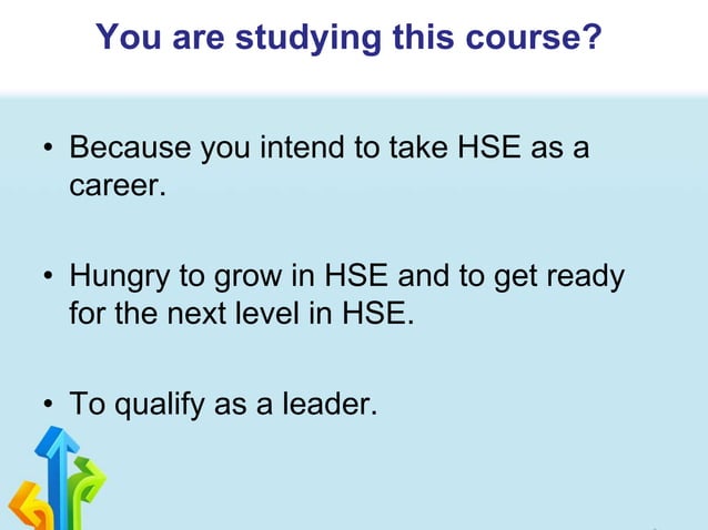 General HSE Training (Level 1 & 2) | PPTX | Business | Business and Finance
