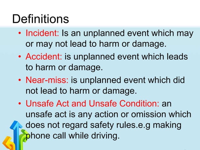 General HSE Training (Level 1 & 2) | PPTX | Business | Business and Finance
