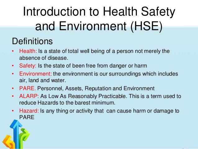 General HSE Training (Level 1 & 2)