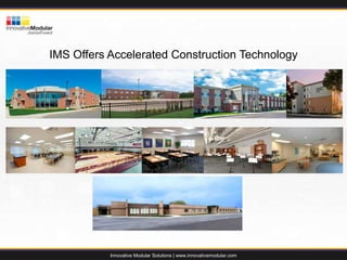 Accelerated Hybrid Construction for Education Facilities | PPTX
