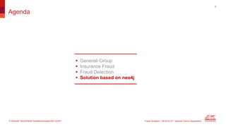 Generali - Fraud Analytics | PPTX | Databases | Computer Software and Applications