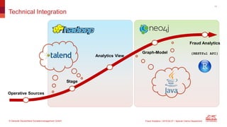 Generali - Fraud Analytics | PPTX | Databases | Computer Software and Applications