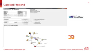 Generali - Fraud Analytics | PPTX | Databases | Computer Software and Applications