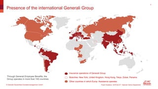 Generali - Fraud Analytics | PPTX | Databases | Computer Software and Applications