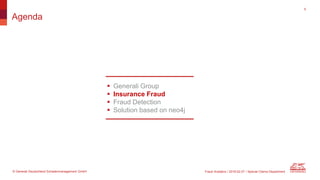Generali - Fraud Analytics | PPTX | Databases | Computer Software and Applications