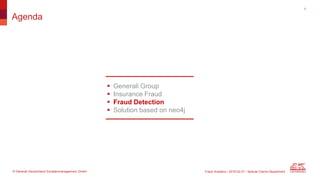 Generali - Fraud Analytics | PPTX | Databases | Computer Software and Applications