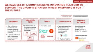 Assicurazioni Generali – Insurer Transformation Award 2023 | PPTX