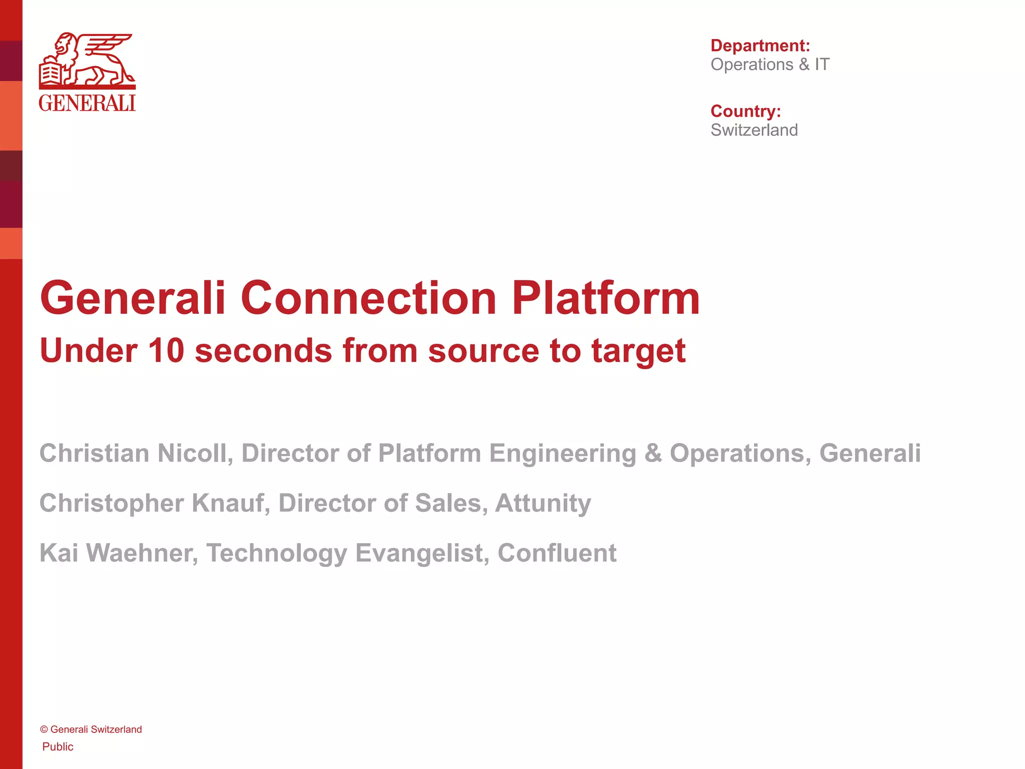 Generali connection platform_full | PDF | Cloud Computing | Internet