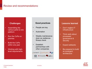 Generali connection platform_full | PDF | Cloud Computing | Internet