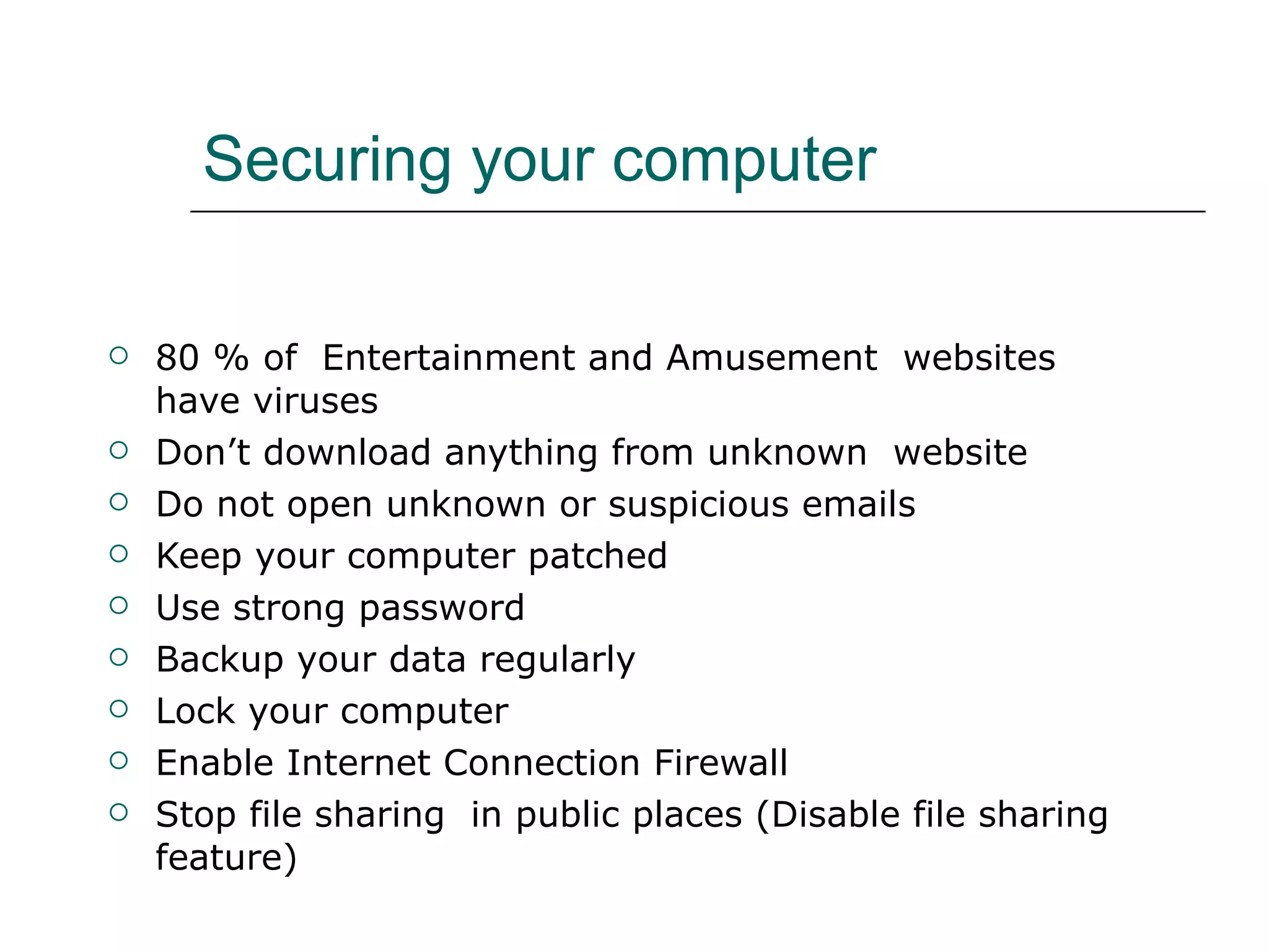 General ICT Troubleshooting | PPT