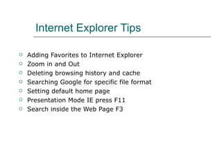 General ICT Troubleshooting | PPT