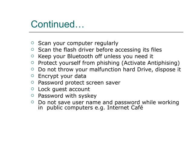 General ICT Troubleshooting | PPT