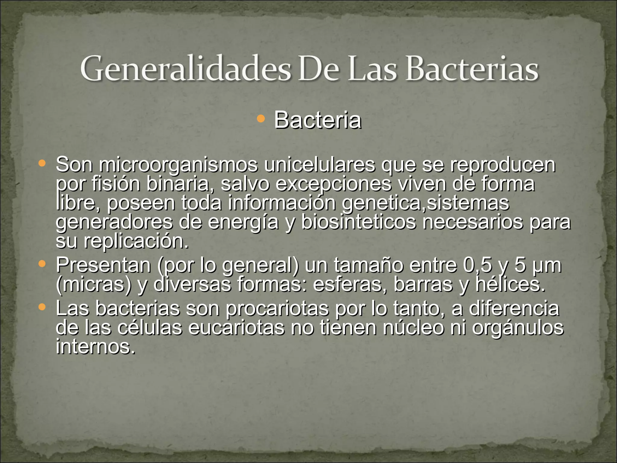 Generalidades De Las Bacterias ( Gram Positivas , Estreptococos Y Est…