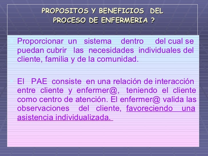 Generalidades Del Pae