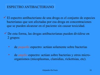 Generalidades antibioticos y atb b lactamicos - residencia enfermeria | PPT