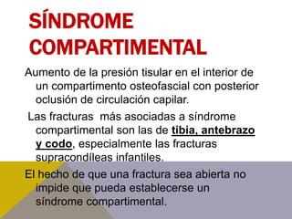 Generalidades de fracturas | PPTX