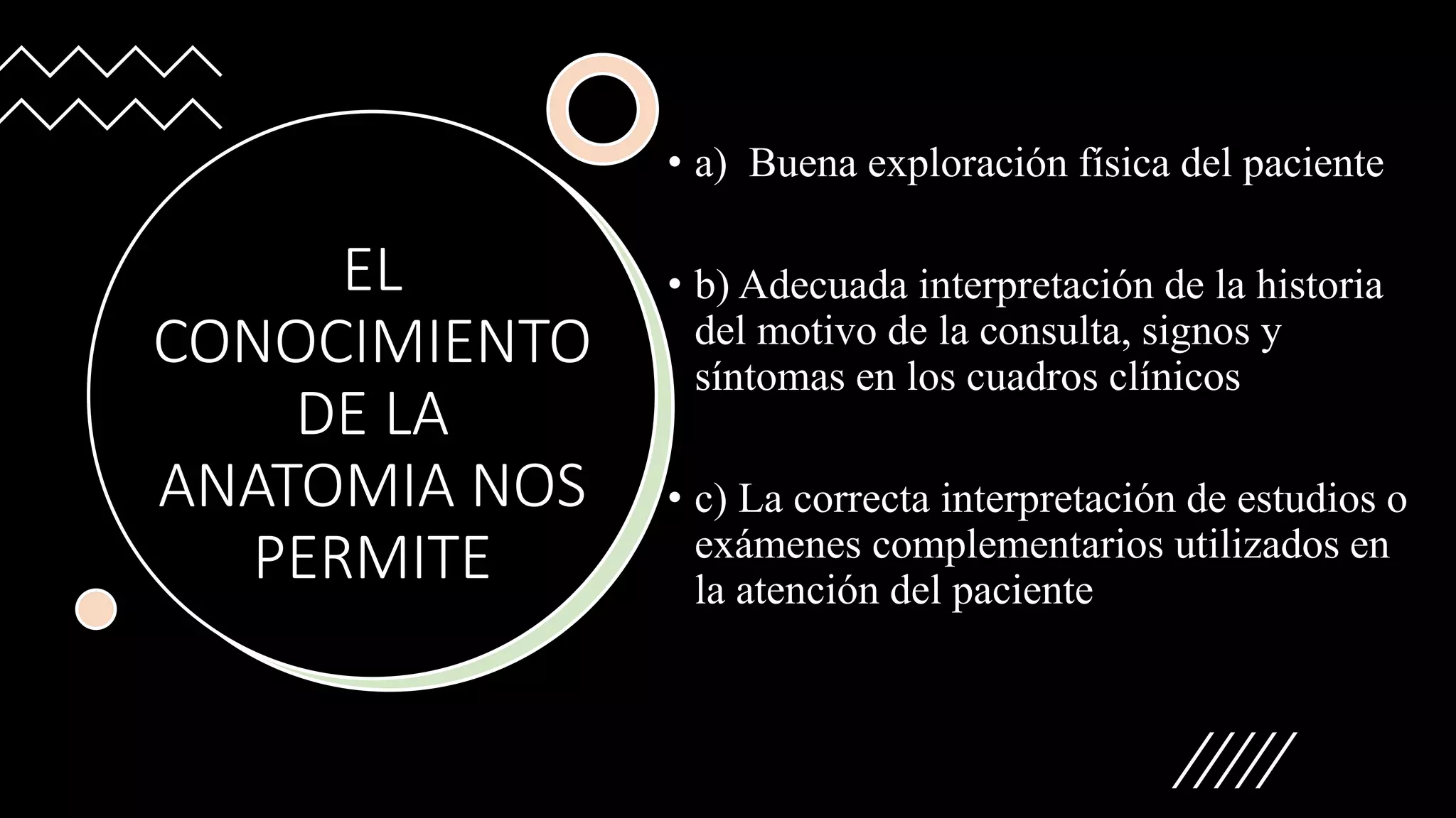 Generalidades de la anatomia | PPT