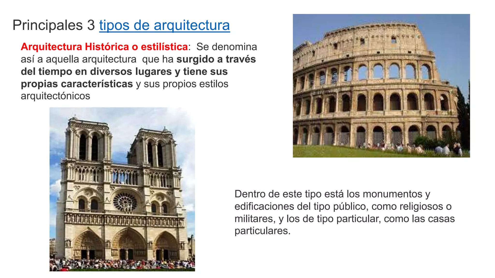 (Generalidades de la arq tema ii) prope | PPT