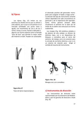 GENERALIDADES DE LA CIRUGÍA LAPAROSCOPICA EQUIPAMIENTO E INSTRUMENTAL.pdf