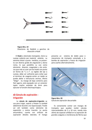 GENERALIDADES DE LA CIRUGÍA LAPAROSCOPICA EQUIPAMIENTO E INSTRUMENTAL.pdf