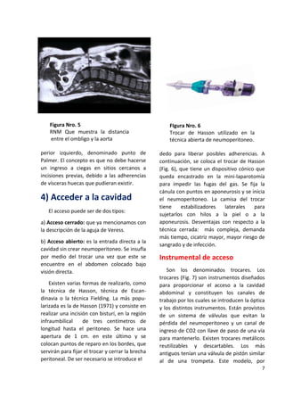 GENERALIDADES DE LA CIRUGÍA LAPAROSCOPICA EQUIPAMIENTO E INSTRUMENTAL.pdf