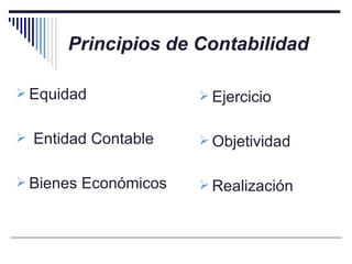 Generalidades de la contabilidad | PPT
