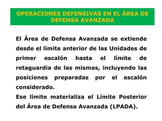 Generalidades de la defensa | PPTX