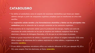 GENERALIDADES DEL METABOLISMO DE MACROMOLECULAS Y MICROMOLECULAS.pptx