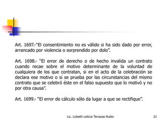 GENERALIDADES DE LOS CONTRATOS Y SU CLASIFICACIÓN | PPT