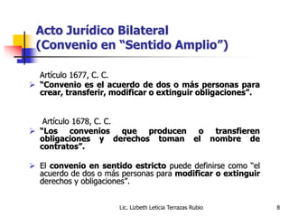 GENERALIDADES DE LOS CONTRATOS Y SU CLASIFICACIÓN | PPT