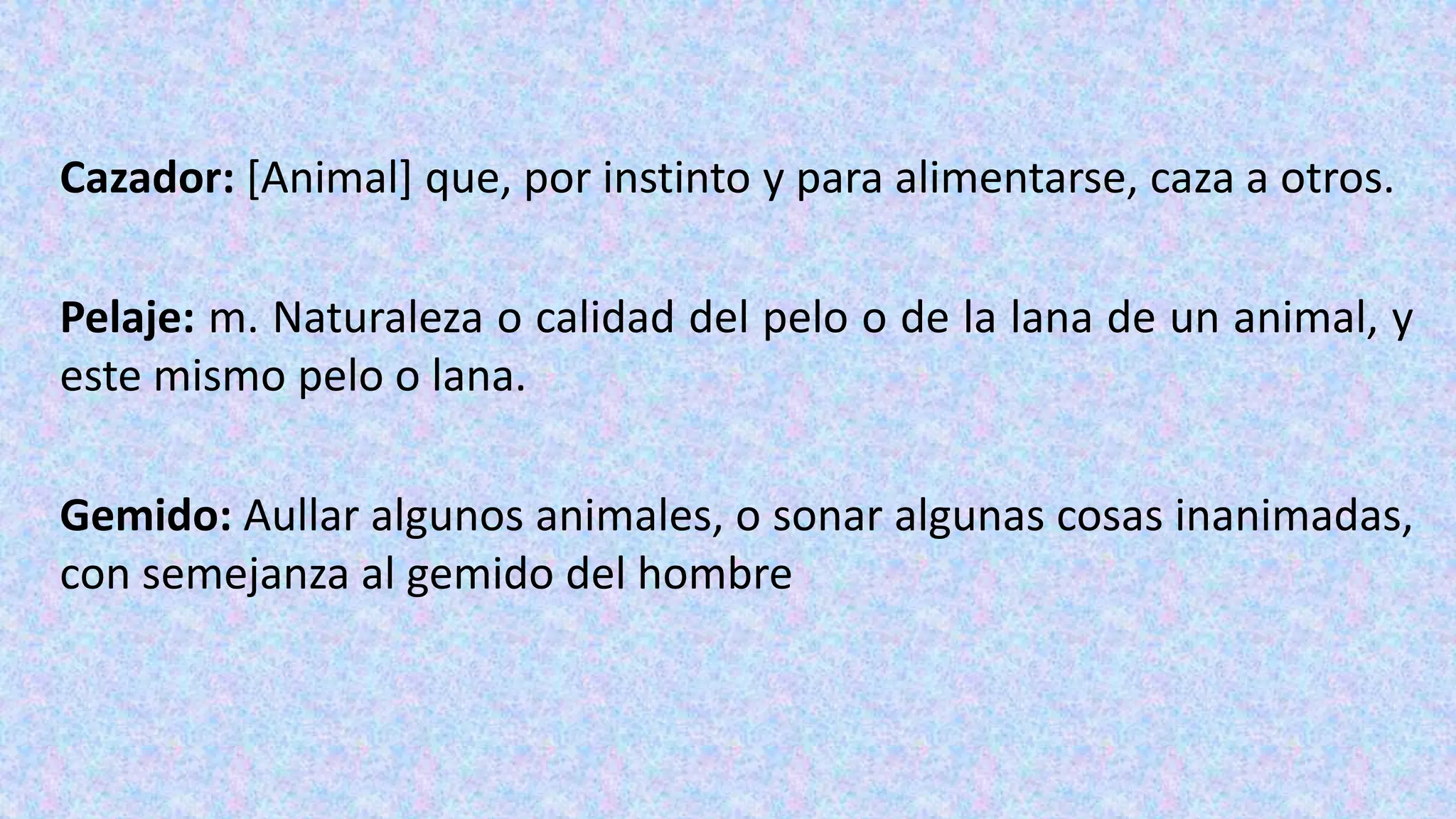 Generalidades de los gatos | PPT