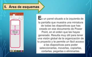 Generalidades e interfaz power point | PPSX