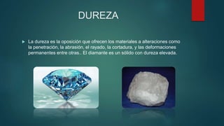 Generalidades fisicas del estado solido | PPT