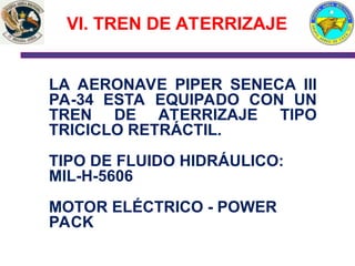 GENERALIDADES AERONAVE PIPER SENECA III.ppt