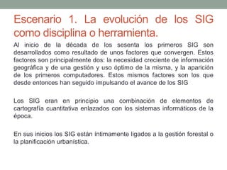 Generalidades sig | PDF